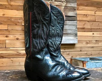 Larry mahan boots | Etsy