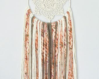 Crochet wall hanging | Etsy