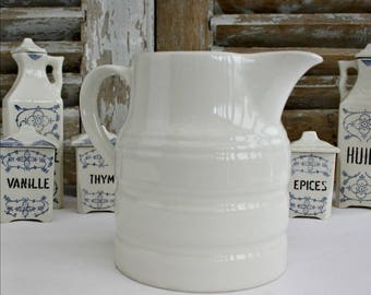 Milk pitcher | Etsy