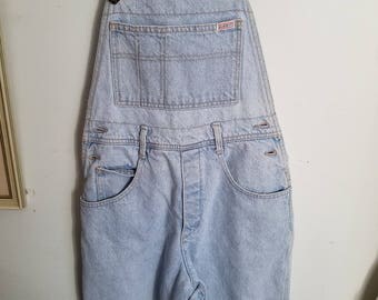 Guess overalls | Etsy