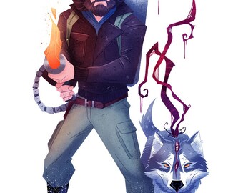 The Thing 11x17 Movie Poster 2