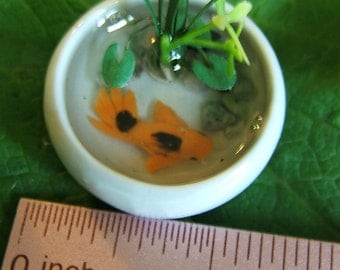 Miniature koi fish | Etsy