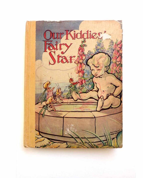 Late 40s Our Kiddies Fairy Star 1st ED Cora Paterson Arthur
