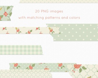 Boy Washi Tape Clipart Clip Art Vector Japanese Floral