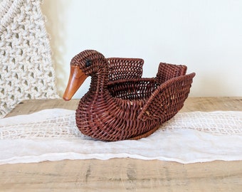 Duck basket | Etsy