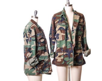 Army fatigue jacket | Etsy