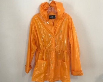 Transparent raincoat | Etsy