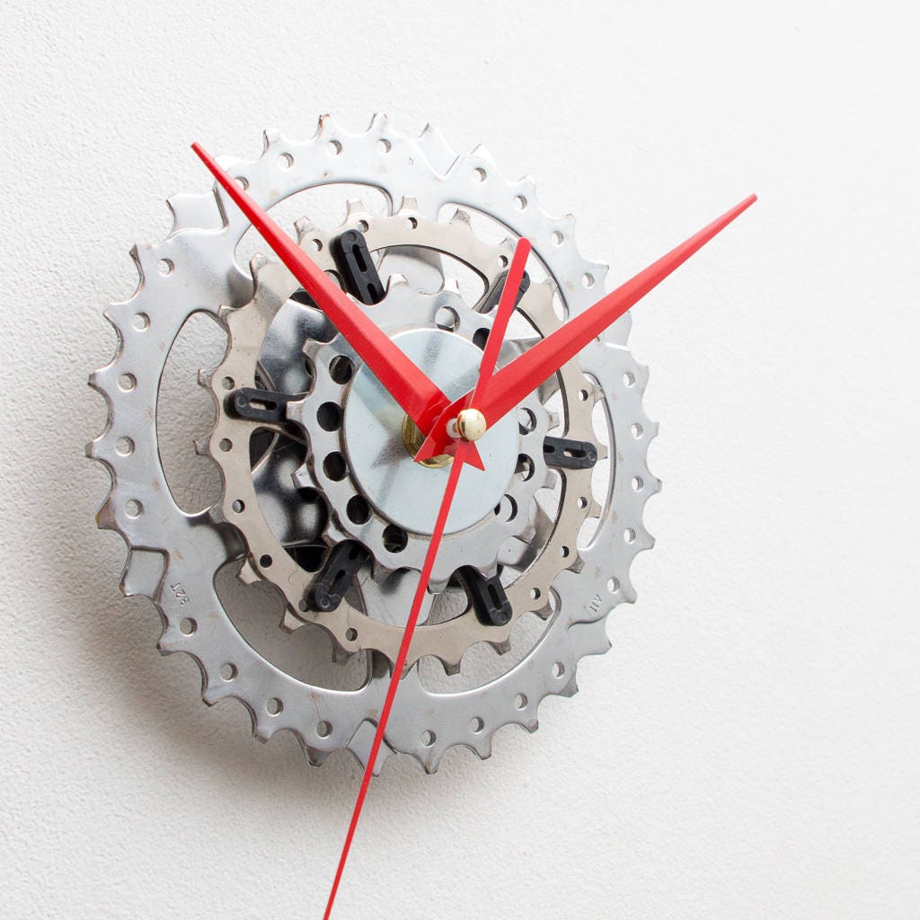 Modern Wall Clock Industrial Wall Clock Steampunk Wall
