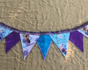 Frozen banner | Etsy