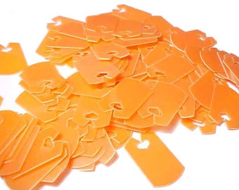 Plastic bag tags | Etsy