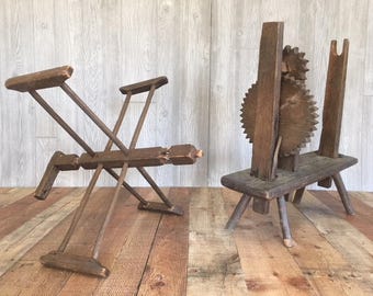 Antique yarn winder | Etsy