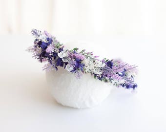 Lavender crown | Etsy