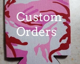 Custom koozie | Etsy