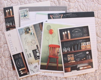 Letter writing set | Etsy