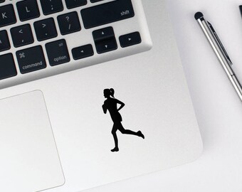 Running decal | Etsy