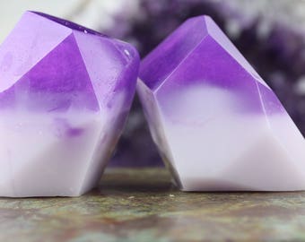 Gemstone soap | Etsy