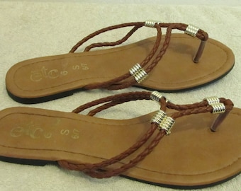 80s flip flops | Etsy