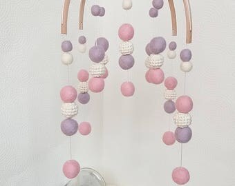 Modern baby mobile | Etsy