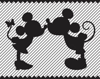 Mickey mouse dxf | Etsy