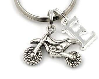 Motorcycle keychain | Etsy