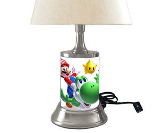 Super mario lamp | Etsy