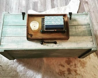 Distressed trunk | Etsy