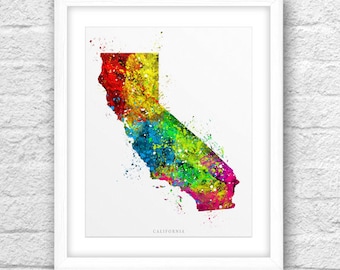 California art | Etsy