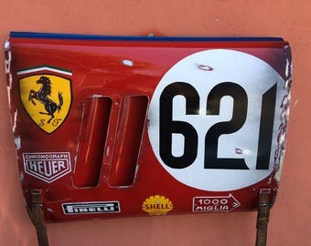 Ferrari garage sign | Etsy