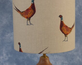 Pheasant lamp shade | Etsy
