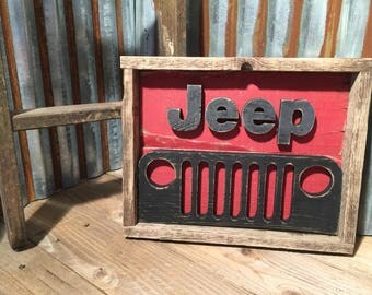 Jeep sign | Etsy