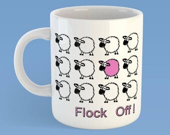 Sheep mug | Etsy