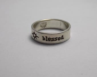 Blessed ring | Etsy