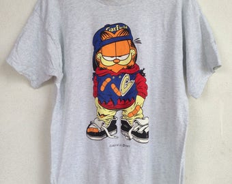 Garfield t shirt | Etsy