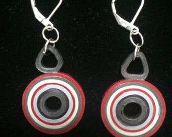 Funky earrings | Etsy