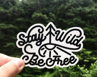 Stay wild | Etsy