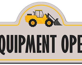 Equipment operator | Etsy