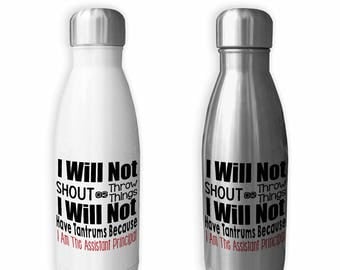 Funny water bottle | Etsy