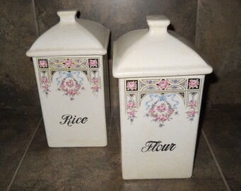 Rice canister | Etsy