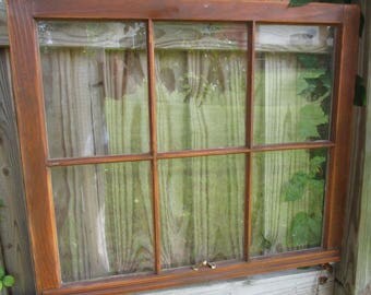 Rustic window frame | Etsy