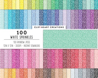 Sprinkle paper | Etsy