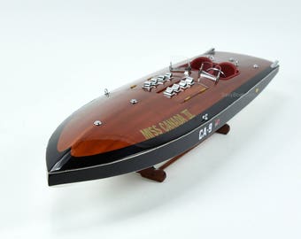Handcrafted Wooden Model Boats by SavyBoatModels on Etsy