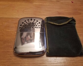 Vintage hand warmer | Etsy