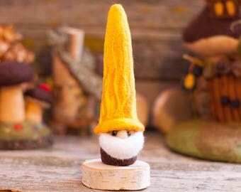 Felt gnome | Etsy