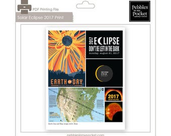 Solar eclipse 2017 | Etsy