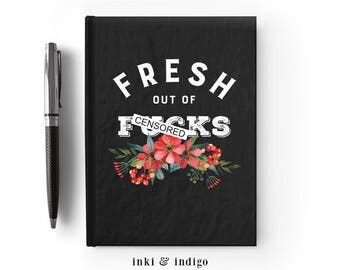 Funny notebooks | Etsy