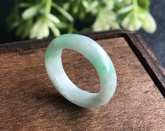 Jade ring | Etsy