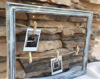 Clothespin frame | Etsy