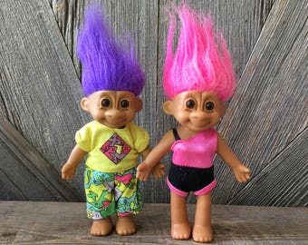 Troll doll clothes | Etsy