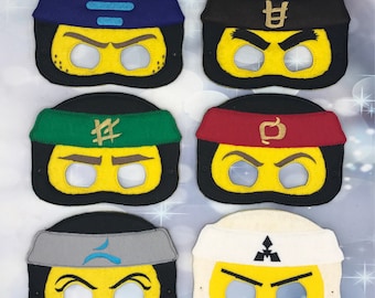 Ninjago mask | Etsy