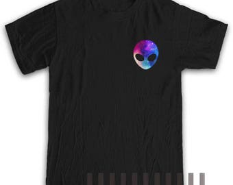 Alien shirt | Etsy